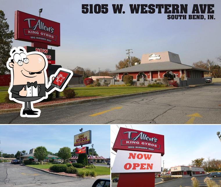 T. Allen's King Gyros, South Bend - Restaurant menu, prices and reviews