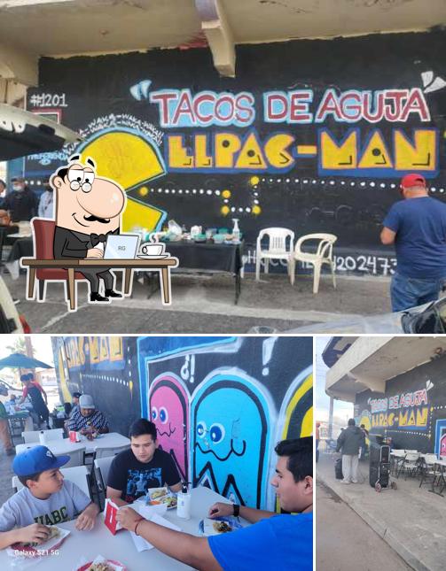 Tacos de aguja “El Pac-Man”, Mexicali - Menú del restaurante, precios y ...