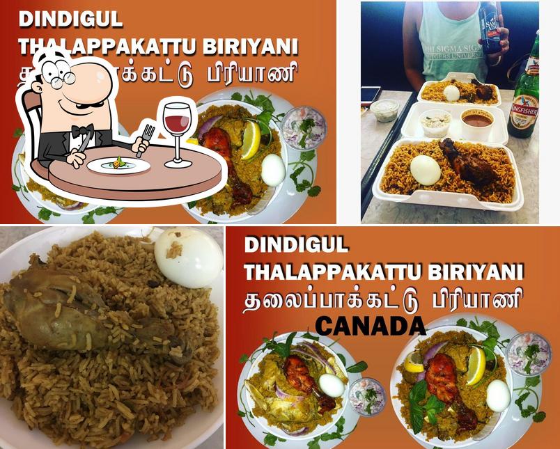 Dindigul Thalappakattu Biriyani in Toronto - Restaurant menu and reviews