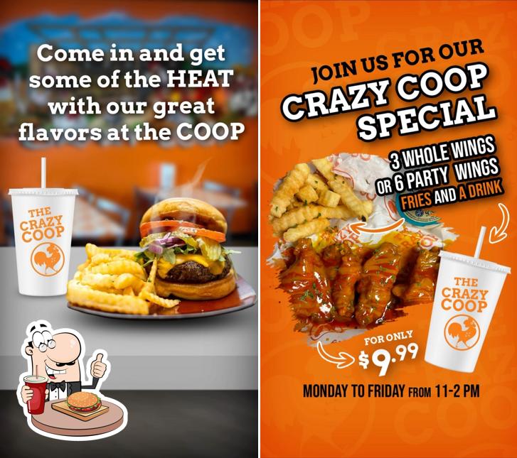 The Crazy Coop Stage, Memphis - Restaurant menu, prices and reviews