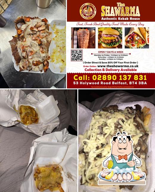 The Shawarma, Belfast - Restaurant menu, prices and reviews