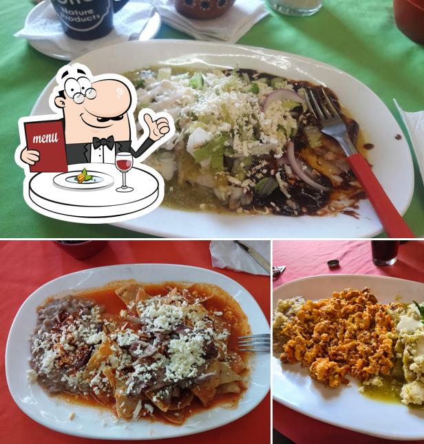 Restaurante Janitzio, Jiquilpan de Juárez - Menú del restaurante ...