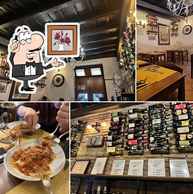 Rione XIV Bistrot, Rome - Restaurant menu, prices and reviews