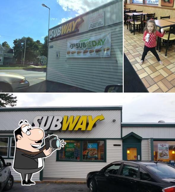 SUBWAY, 204 E Thomas St in Rome - Restaurant menu and reviews