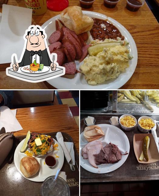 Spring Creek Barbeque, Mansfield - Restaurant menu, prices and reviews