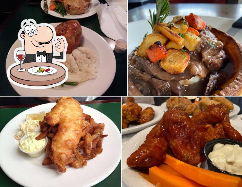 The Dickens, 423 Elizabeth St in Burlington - Restaurant menu and reviews