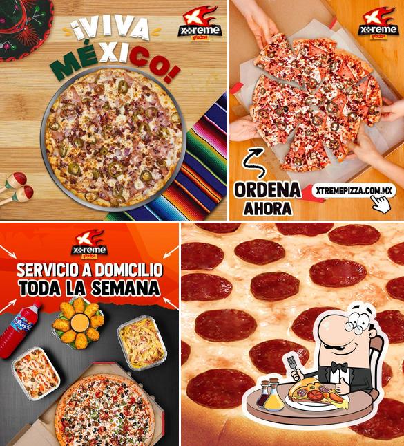 Xtreme Pizza Anahuac restaurant, Mexicali, De La Milpa 817 - Restaurant ...