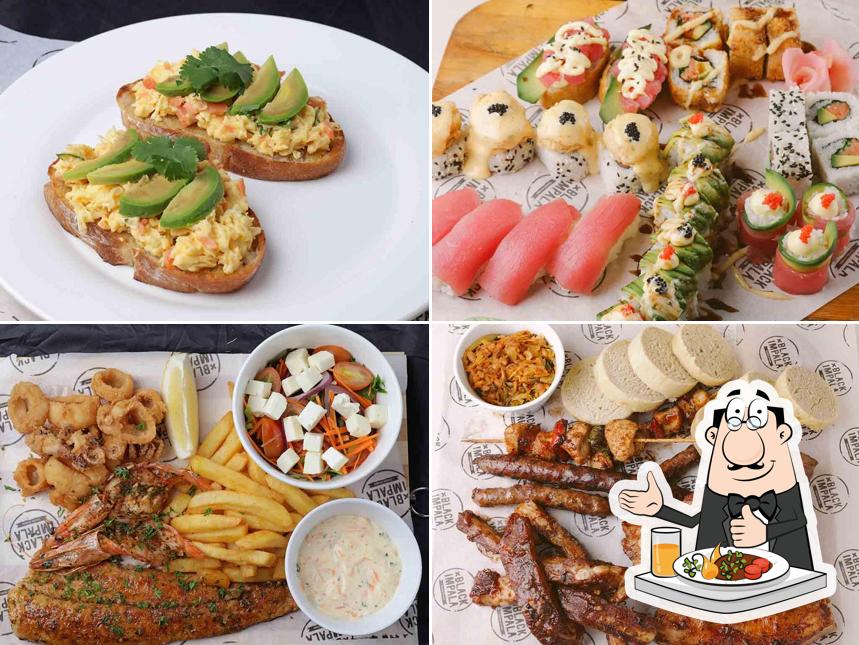 Black Impala Restaurant - Restaurant menu, prices and reviews