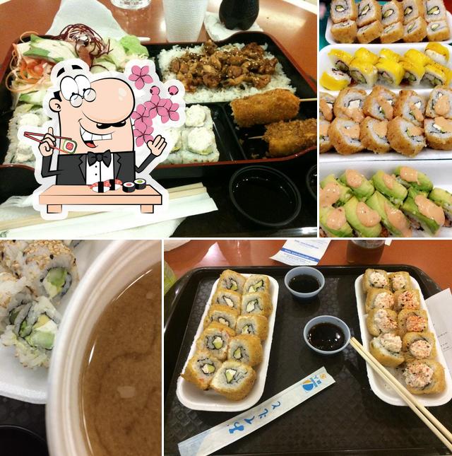 Sushi Makin Japones restaurant, Mexico City, Av. Universidad 740-Local ...