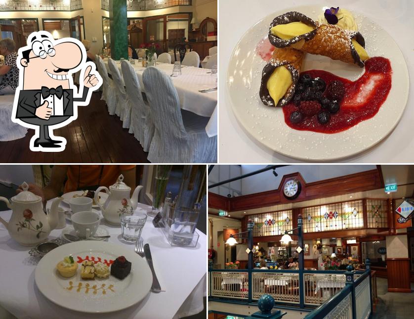 Menu of Room with Roses cafe, Brisbane City, Gallery Level - reviews ...