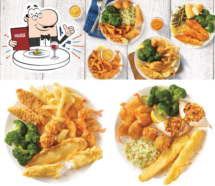 Captain D's in Northport - Restaurant menu and reviews