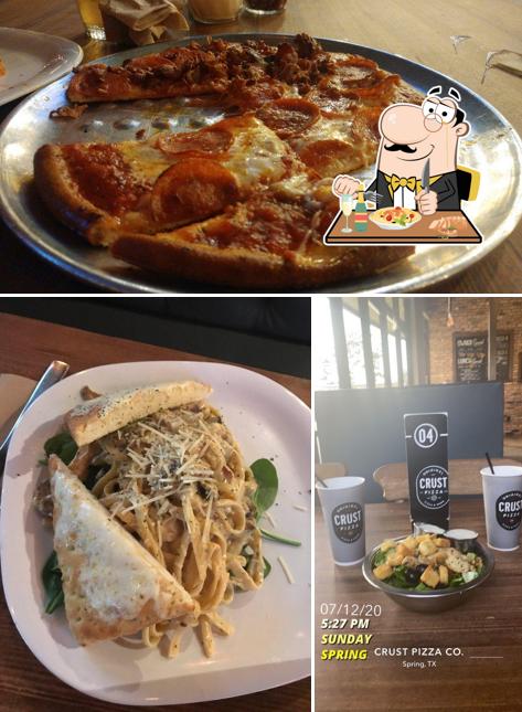 Crust Pizza Co., 3535 Rayford Rd #600 in Spring - Restaurant menu and ...