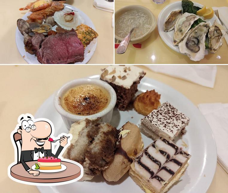 100's seafood grill buffet, San Diego - Restaurant menu, prices and reviews