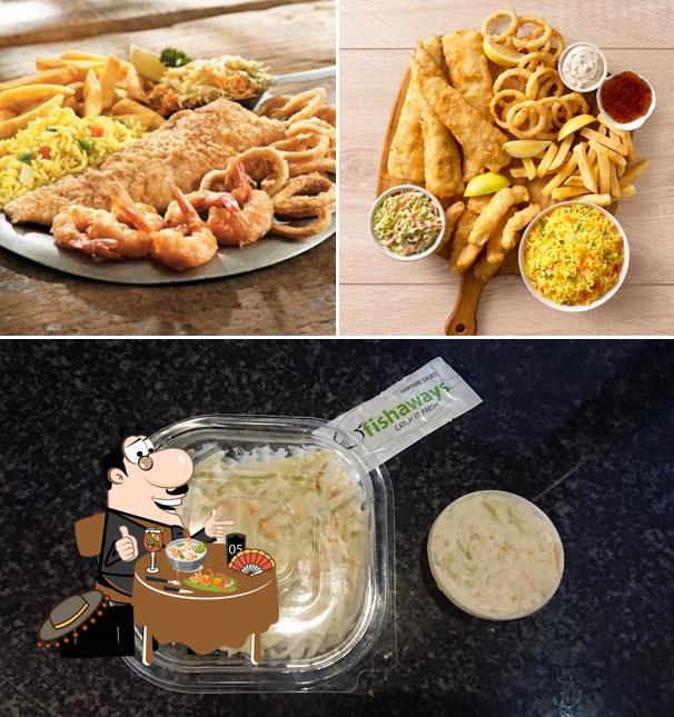 Fishaways restaurant, Centurion, Blu Valley Shopping Centre - Menu du ...