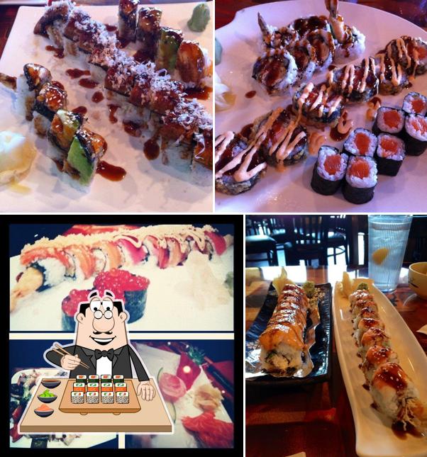 Hoshi Hibachi & Sushi in Irving - Restaurant menu and reviews
