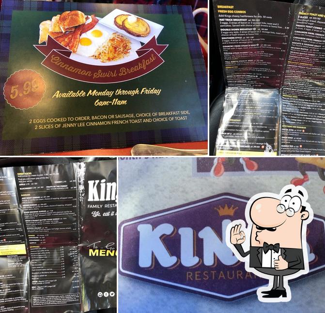 Kings Family Restaurants, New Castle - Restaurant menu, prices and reviews