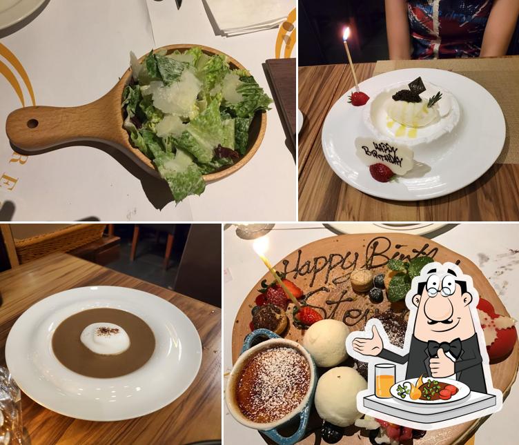 Lab Eat Restaurant & Bar (Main Branch), Hong Kong - Menú del ...