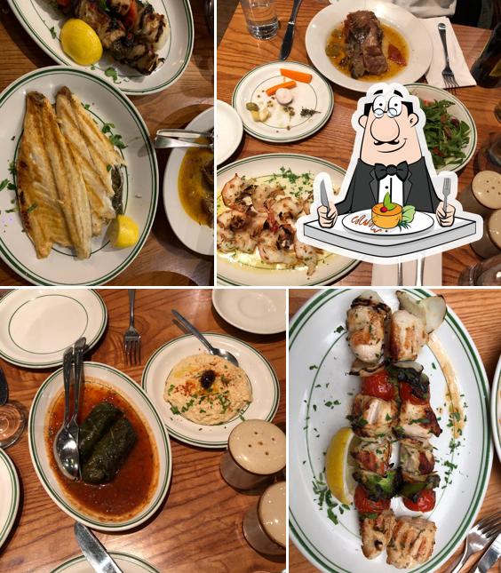 Lemonia, London, Chalk Farm - Restaurant menu, prices and reviews