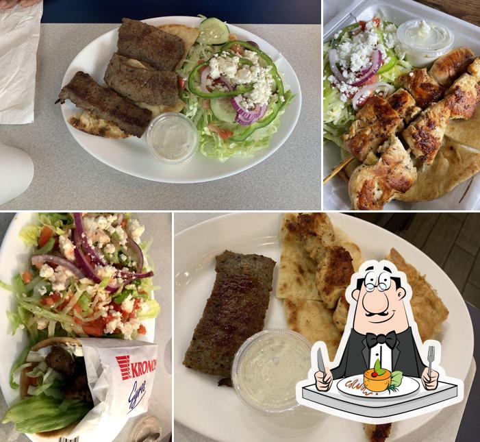 Mythos Grill, 2301 Battleground Ave in Greensboro - Restaurant menu and ...
