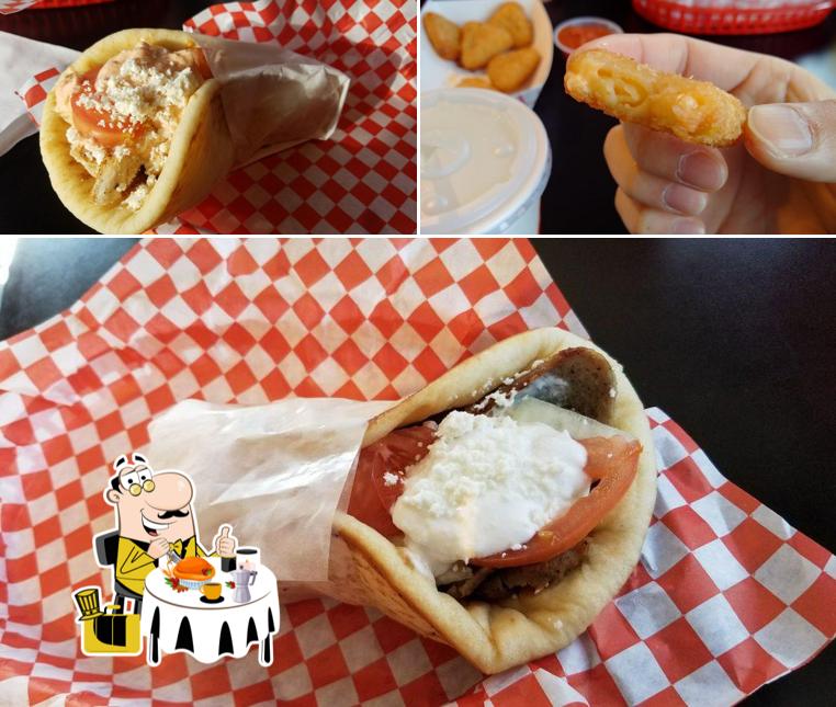 Nick's Jr Burgers & Gyros, Everett - Restaurant menu, prices and reviews