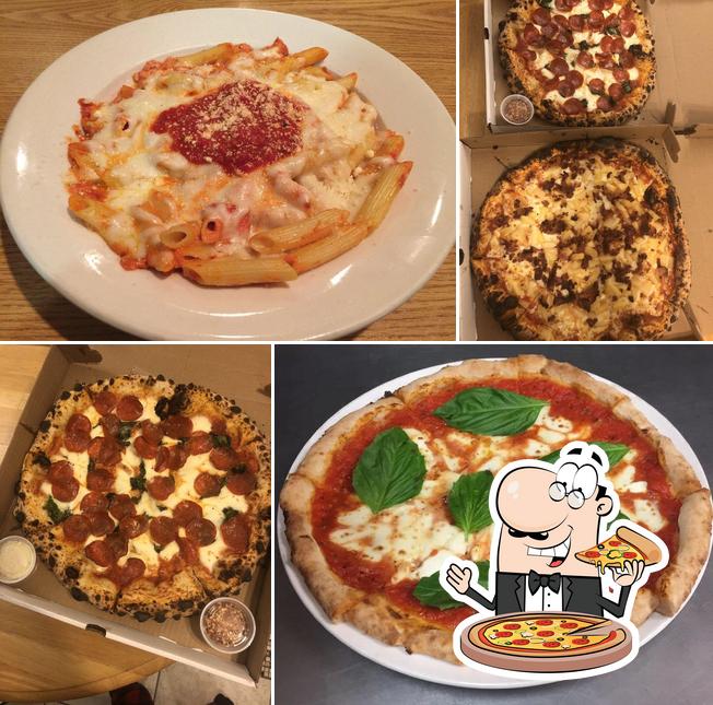 900 Degrees Brick Oven Pizza, Purcellville - Restaurant menu, prices ...