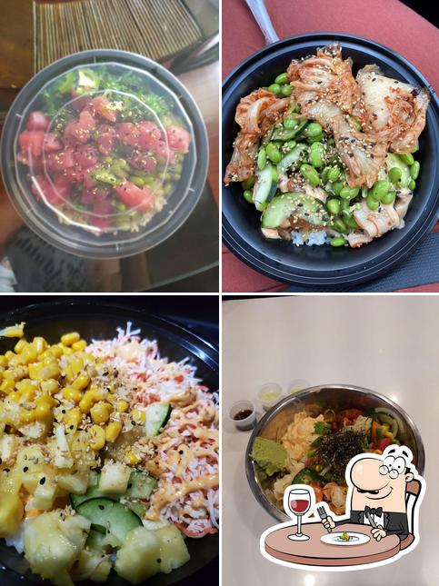 Poke Stop, College Station - Restaurant menu, prices and reviews