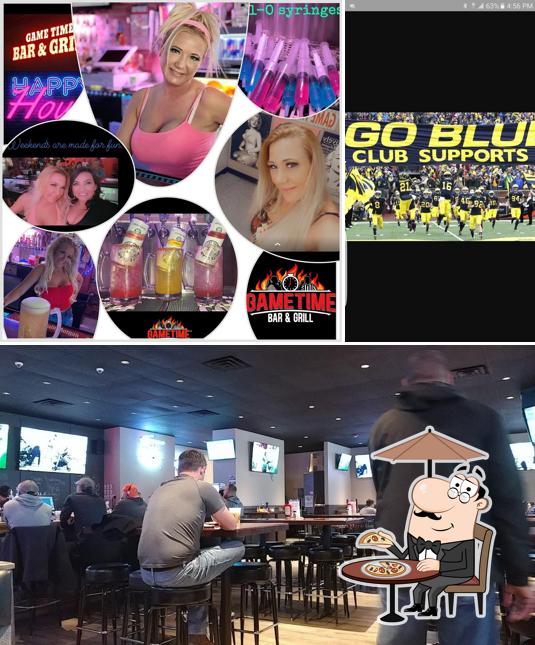 Game Time Bar & Grill, Canton - Restaurant menu, prices and reviews
