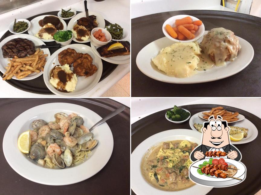 Two Rivers Marina & Campground, Dilliner - Restaurant menu, prices and ...