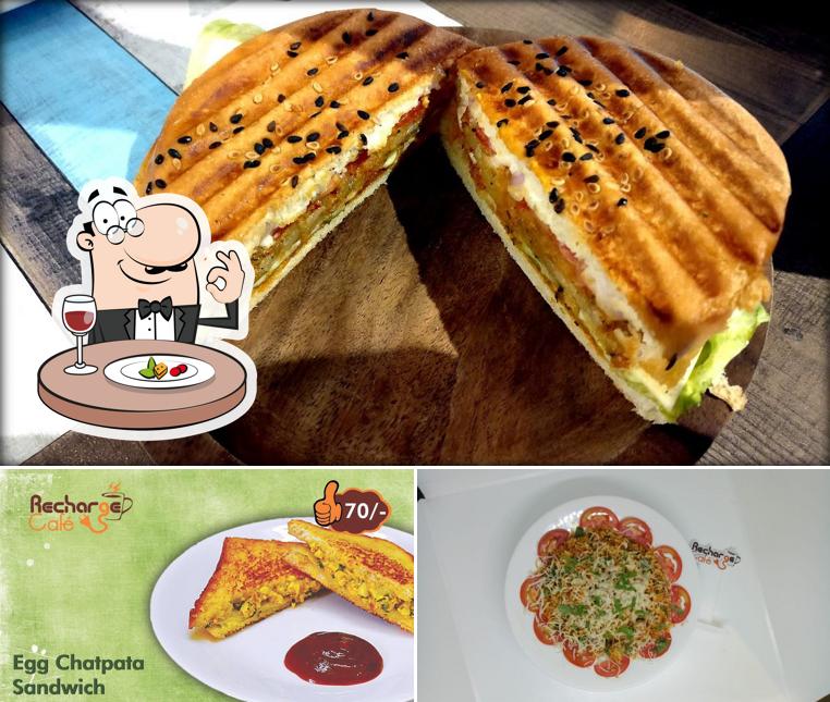 Recharge Cafe, Anand - Restaurant menu, prices and reviews