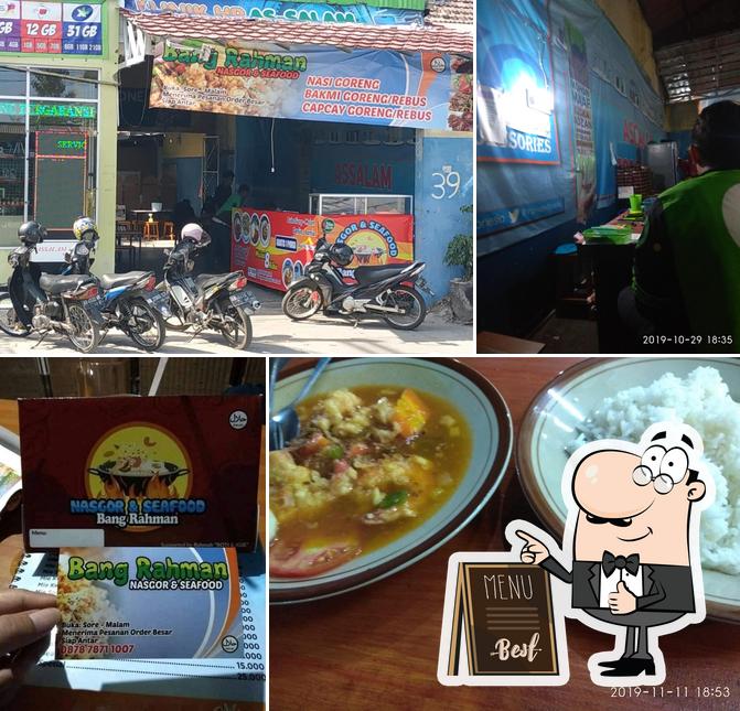 Bang Rahman Nasgor & Seafood restaurant, Yogyakarta - Restaurant reviews