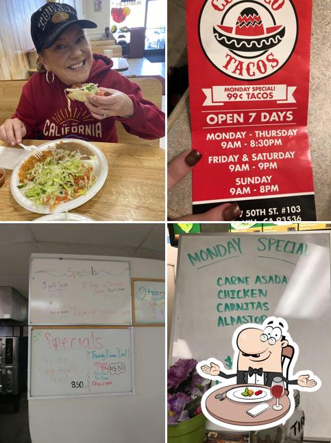 Clasico Taco's & Pizza, Quartz Hill - Restaurant menu, prices and reviews
