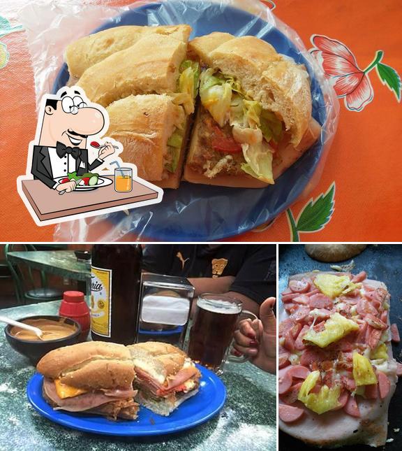 El Rey de la torta restaurant, Tonalá