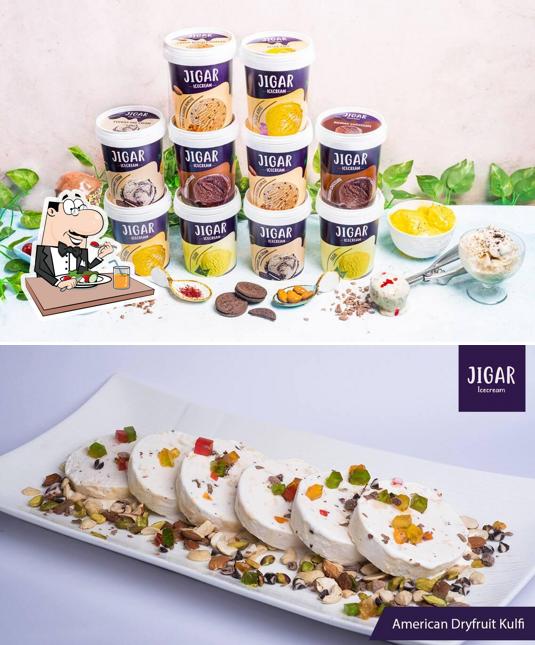 Jigar Ice Cream, Mumbai, Gala 19 - Restaurant menu and reviews