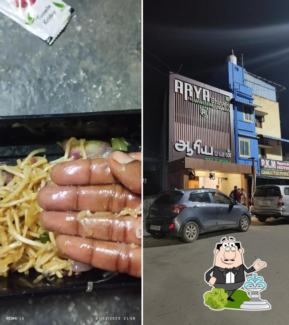 Arya Bhavan, Chennai - Restaurant menu, prices and reviews