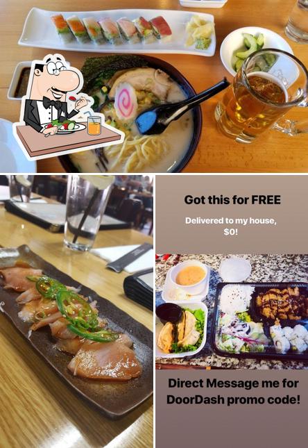 Oba Japanese Kitchen in Sacramento - Restaurant menu and reviews
