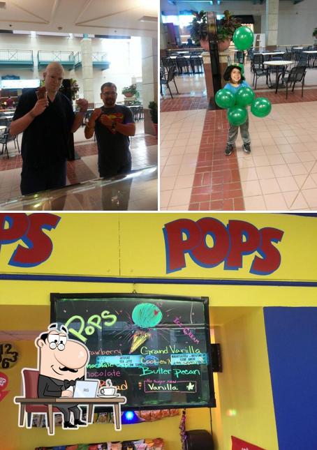 Pops Bakery and ice cream, Balcones Heights - Restaurant menu, prices ...
