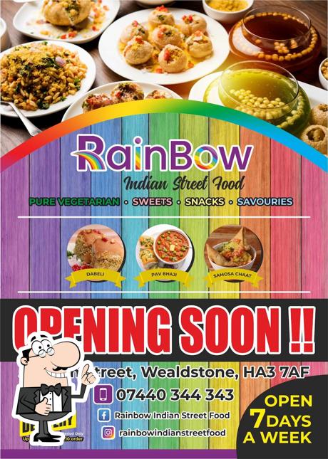 Rainbow Indian, Harrow - Restaurant menu, prices and reviews