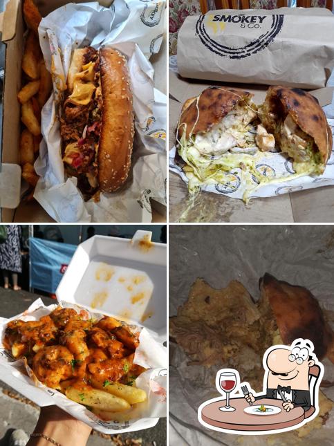 Smokey&Co Sybrand Park, Cape Town - Restaurant menu, prices and reviews