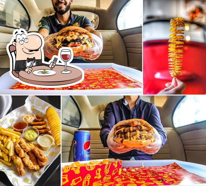 Track Burger restaurant, Cairo - Restaurant reviews