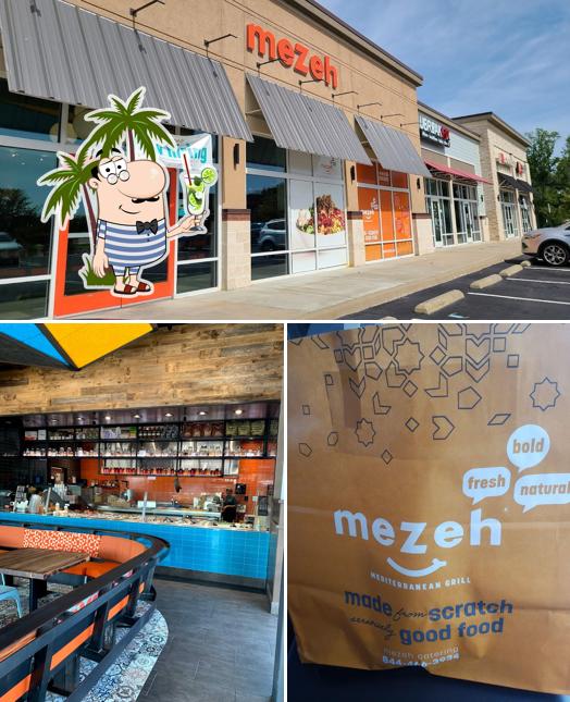 mezeh mediterranean grill (suffolk) in Suffolk - Restaurant menu and ...
