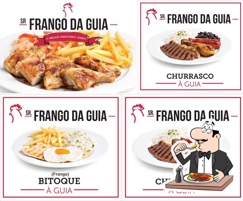 Sr. Frango da Guia (Forum Coimbra), Coimbra - Menu do restaurante ...