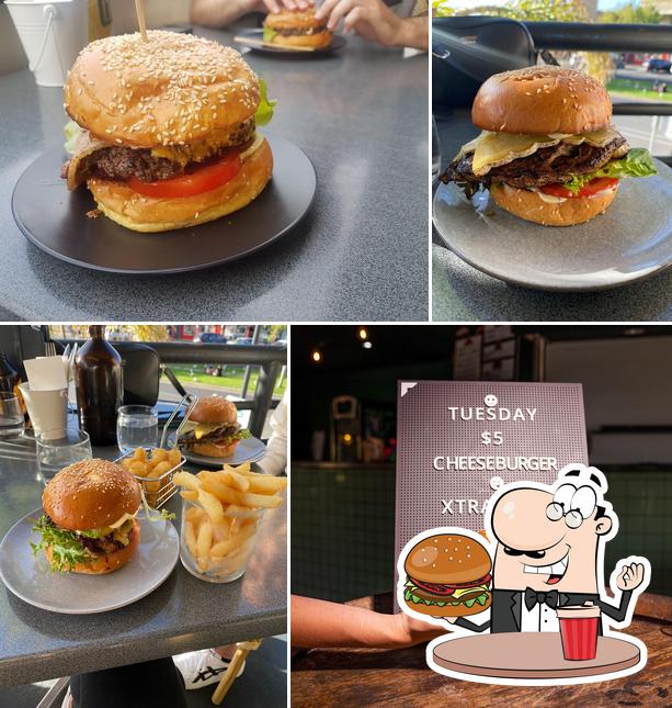 The Burger Lord in Semaphore - Restaurant menu and reviews