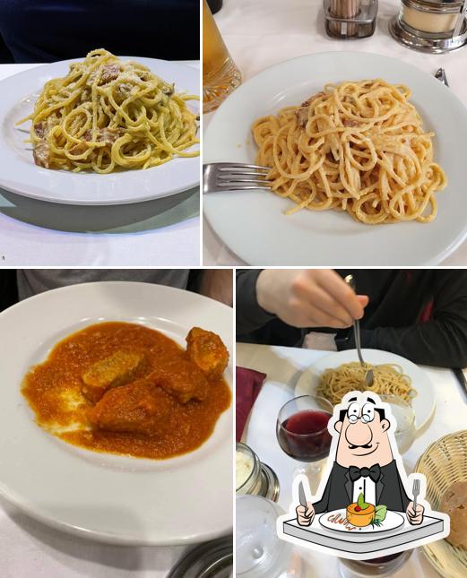 Trattoria Da Valentino restaurant, Rome - Restaurant menu and reviews
