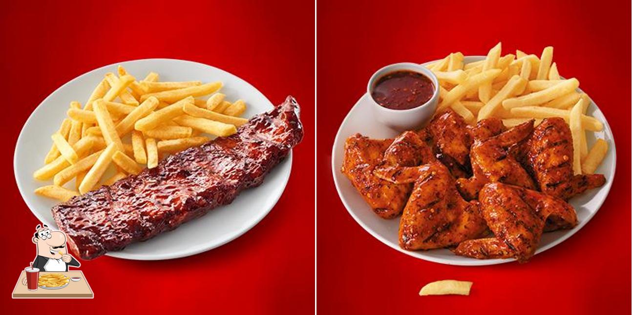 Wimpy, Lanseria - Restaurant menu, prices and reviews