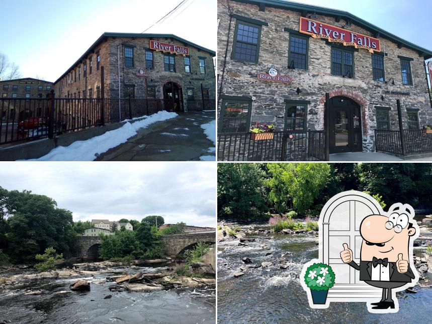 River Falls in Woonsocket - Restaurant menu and reviews