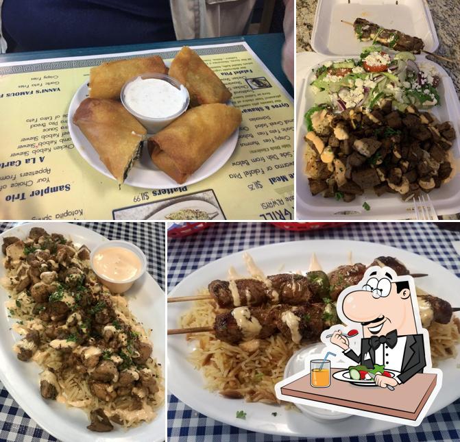 Yanni's Greek Grill in Las Vegas - Restaurant menu and reviews