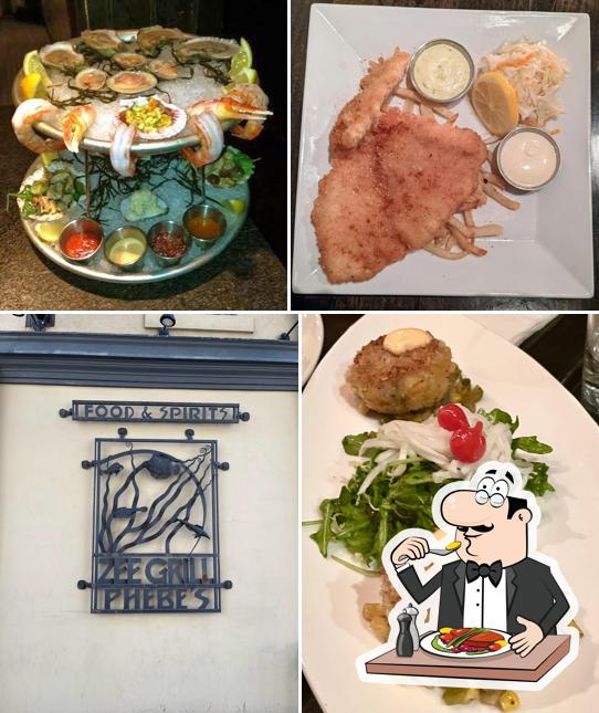 Zee Grill [Phebe's] Seafood & Oyster Bar, Toronto - Restaurant menu ...