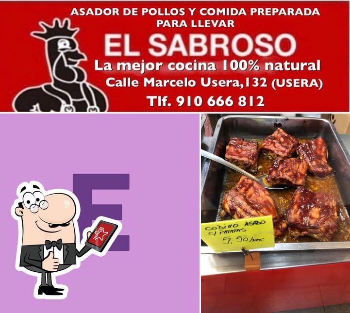 Restaurante El Sabroso, Madrid - Menú del restaurante, precios y reseñas
