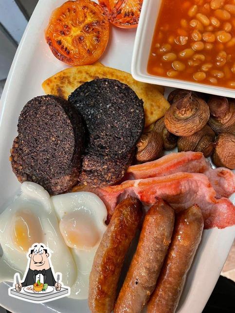Comfort Foods in Inverness - Restaurant menu and reviews