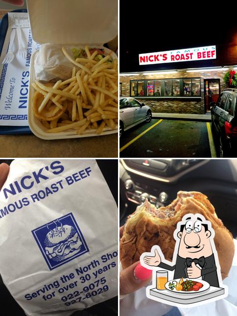 Nick's Famous Roast Beef, Beverly - Restaurant menu, prices and reviews